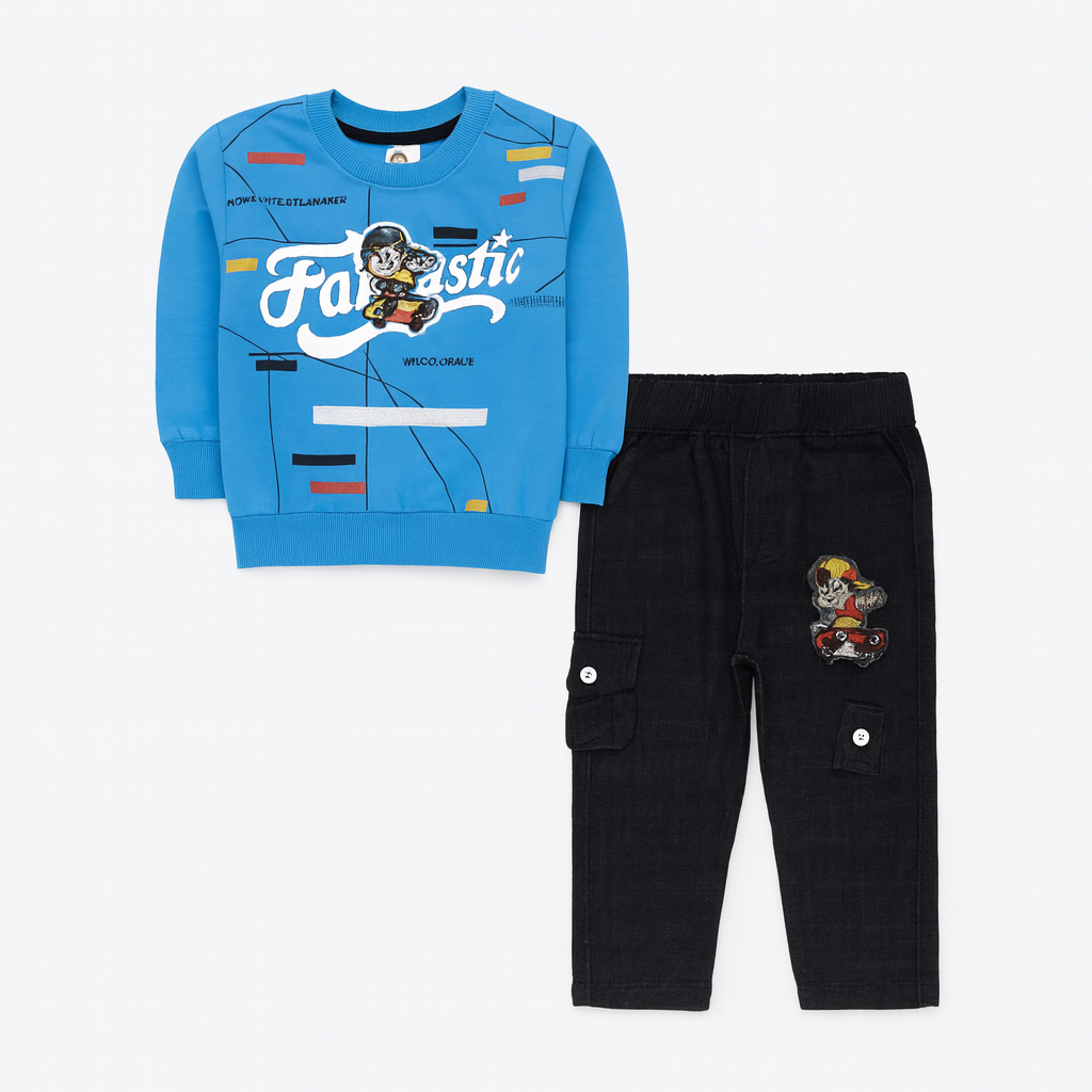 Boys Full Sleeve Suit (1821) – NewOutfit.pk